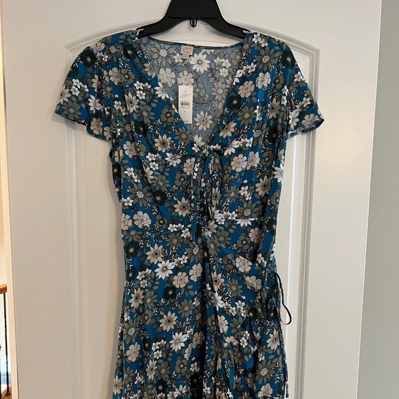 LOFT | Dresses | Loft Beach Wrap Dress Nwt | Poshmark